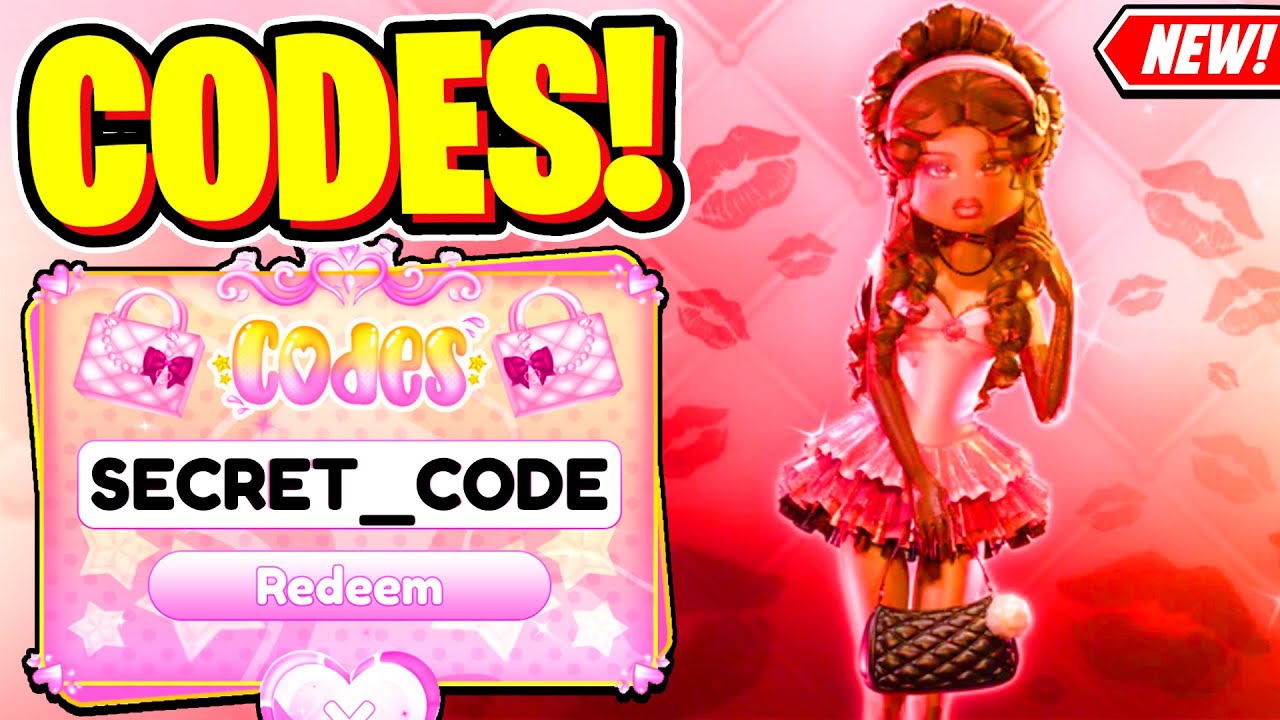 ⚠️New⚠️ ALL WORKING CODES For Dress To Impress 2024 - Roblox Dress To ...