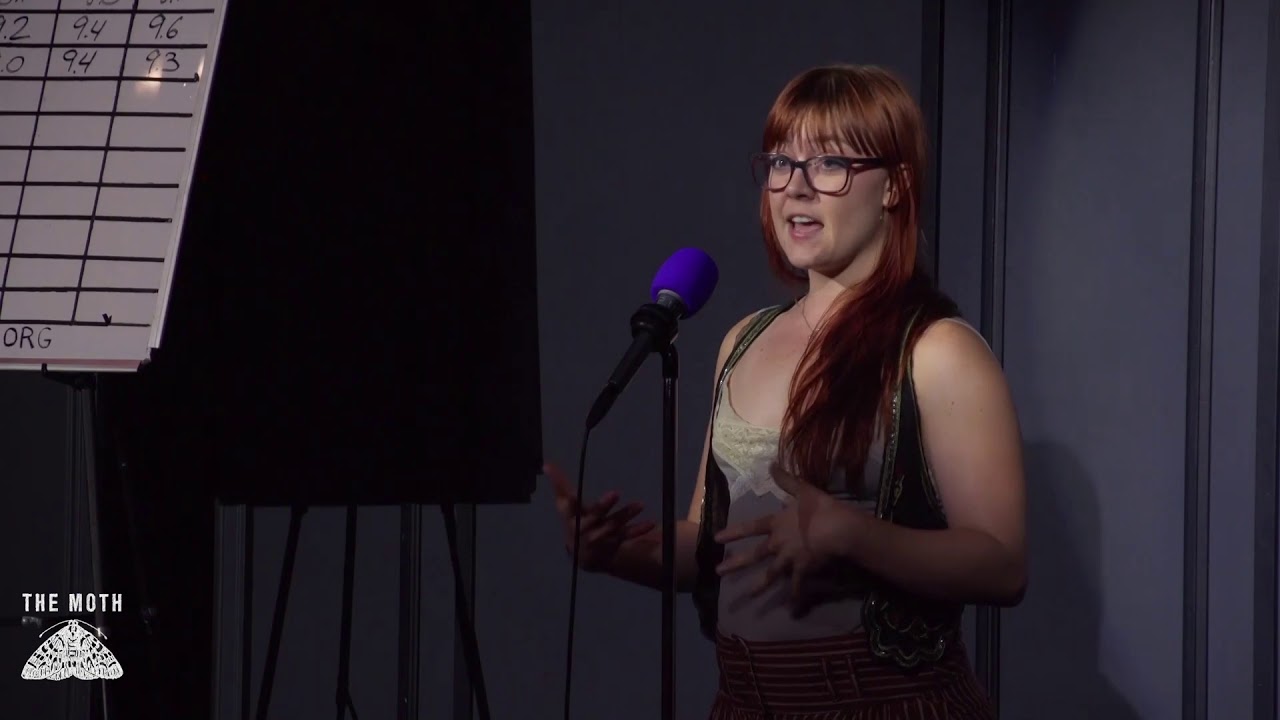 Moth Story Slam - Emily Pennington - Surrender - YouTube