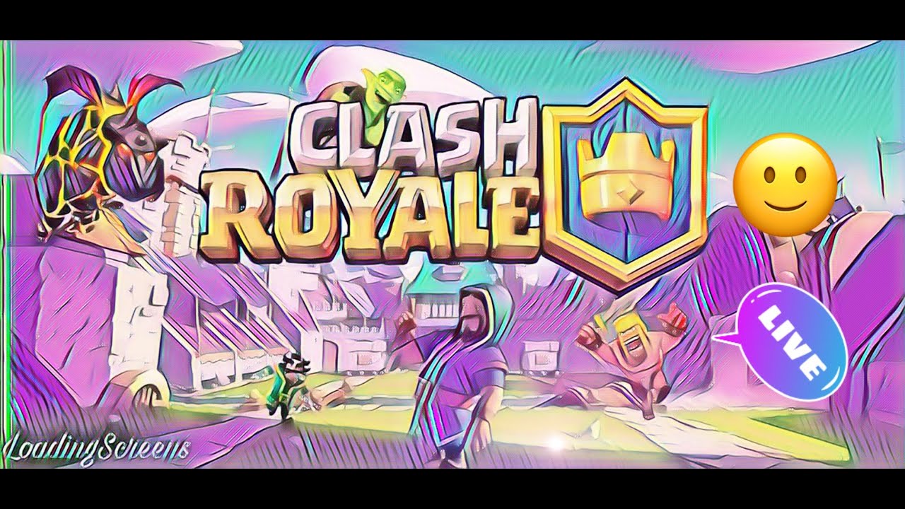 !!Live clash Royal !!grinding for challenger league 3 - YouTube