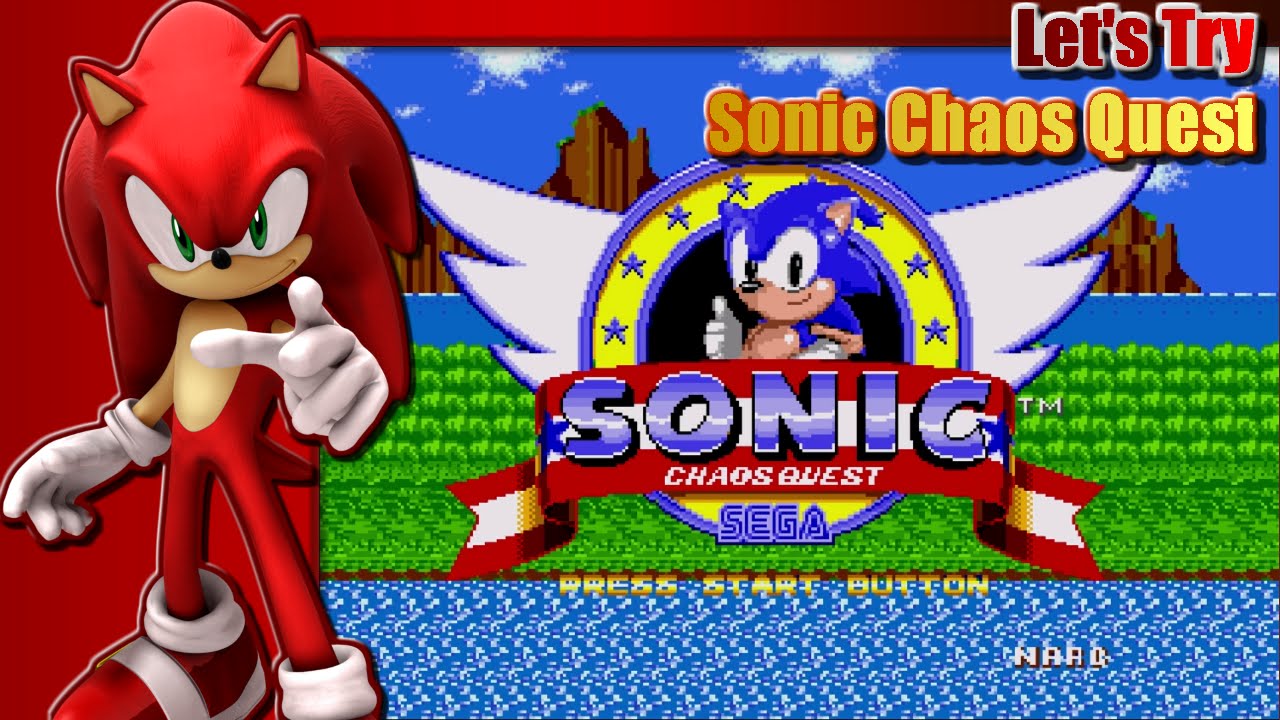 Let's Try Sonic Chaos Quest with Mighty - YouTube