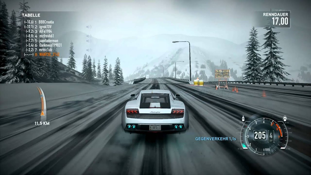 Let's Play Need for Speed The Run Multiplayer - YouTube