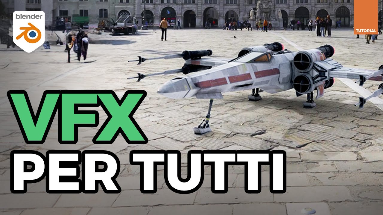 Tutorial base vfx in Blender - YouTube