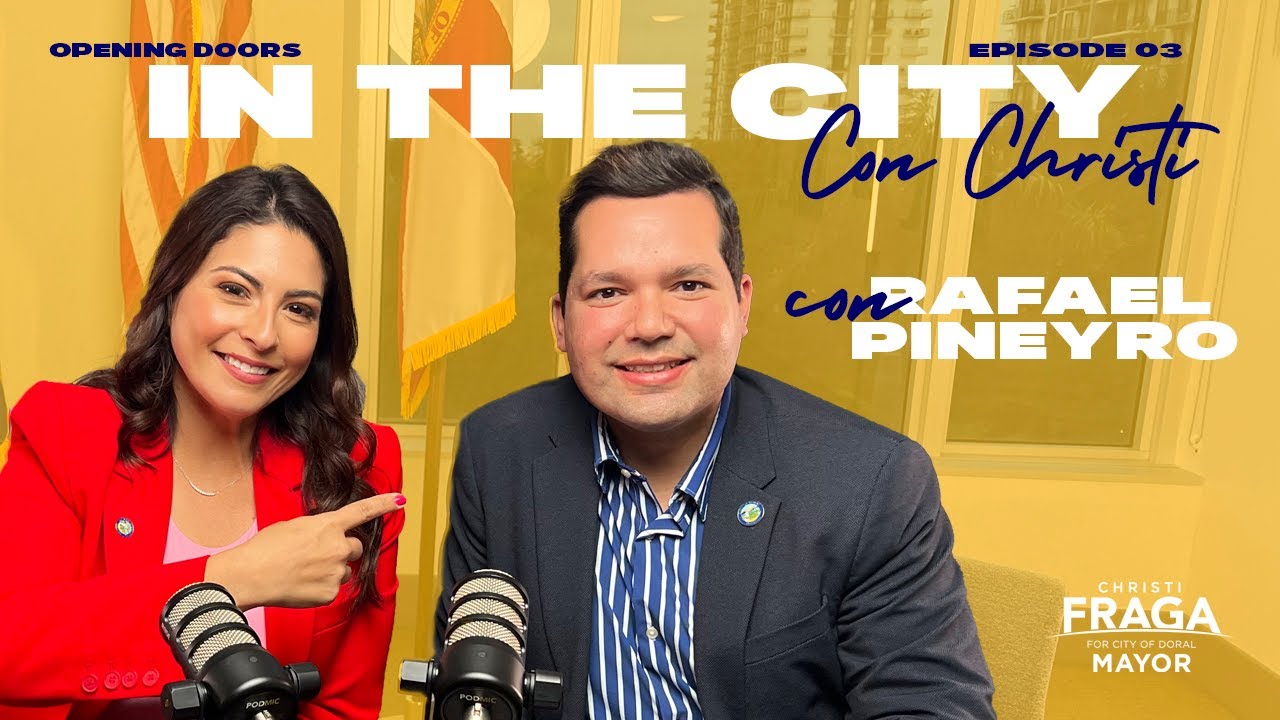 CHRISTI FRAGA ft. RAFAEL PINEYRO | IN THE CITY con CHRISTI E03 - YouTube