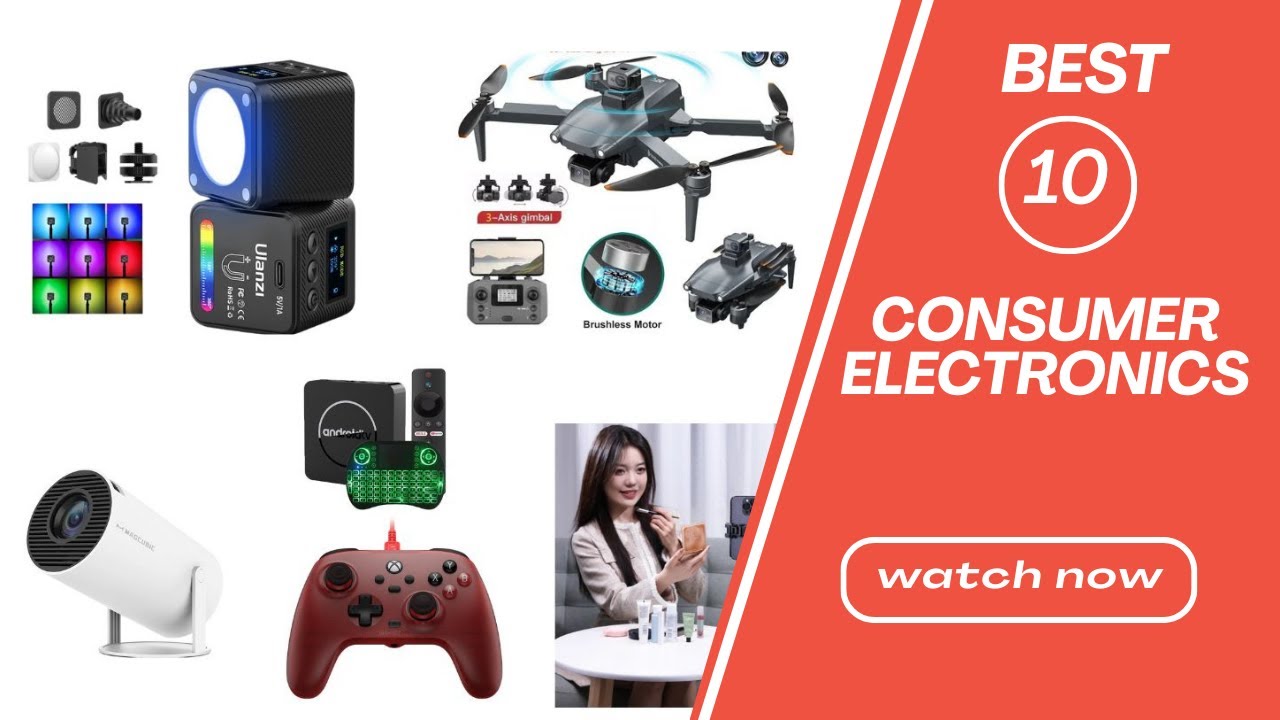 Trending Tech | Best 10 Consumer Electronics You Must Need - Part 12 ...