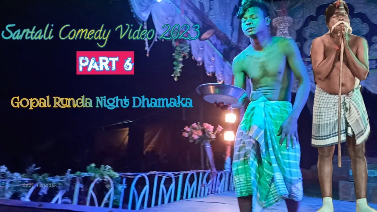 Part 6 || Toto Comedy || New Santali Comedy Video 2023 || Comedy Song ...