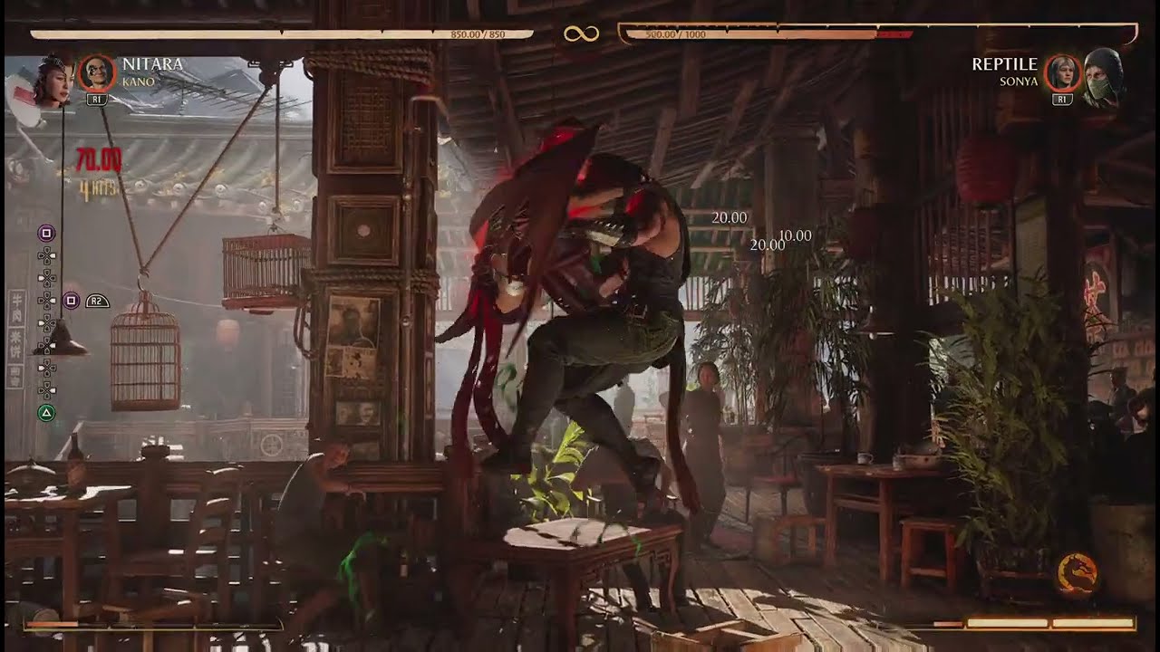 Nitara first look Mortal Kombat 1 - YouTube