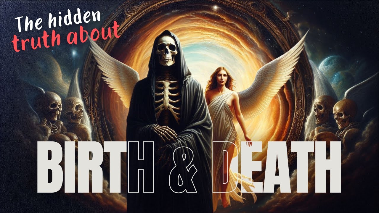 The Forbidden Books of Life & Death - YouTube