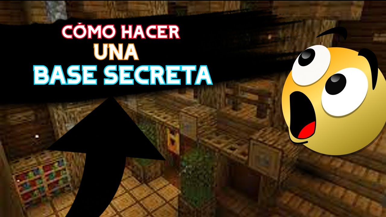COMO HACER UNA BASE SECRETA EN MINECRAFT [2022]👈 MINECRAFT PS4 - YouTube