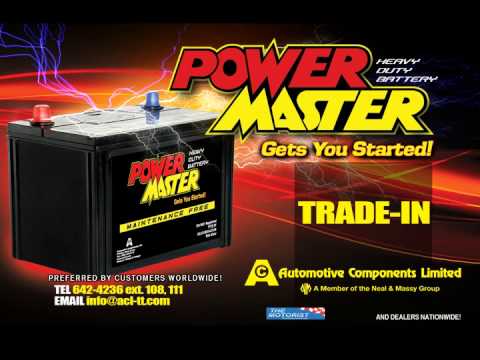 New Powermaster TV ad - YouTube