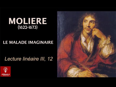 Molière, Le Malade imaginaire- Lecture linéaire acte III,12- Bac ...