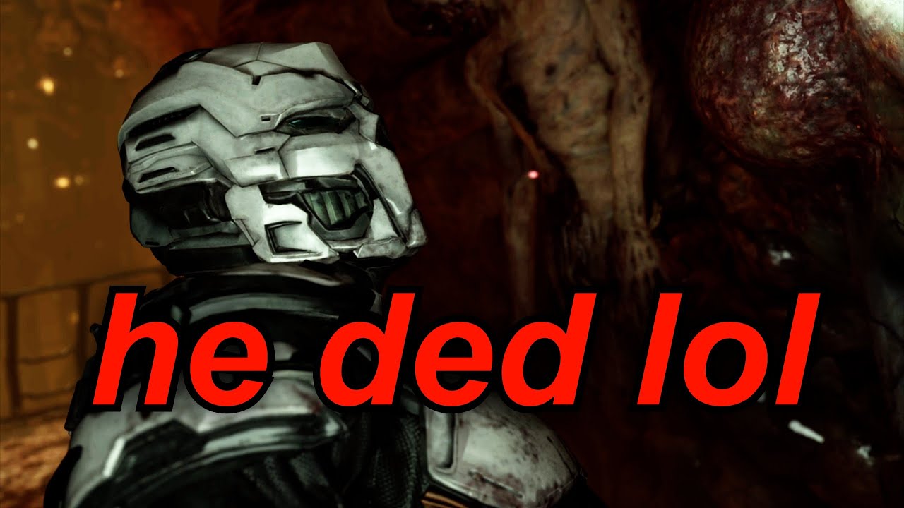 What Happens If You Die DURING This Cutscene? (Its Pretty Funny) - YouTube