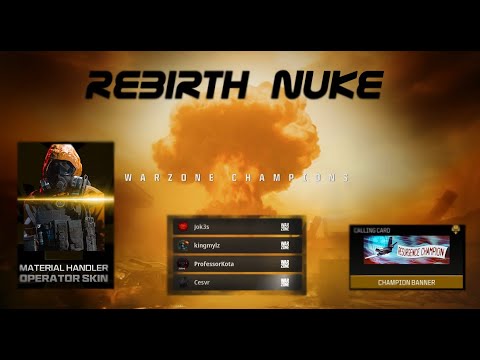 REBIRTH NUKE FULL GAME!!!! RAW gameplay! - YouTube