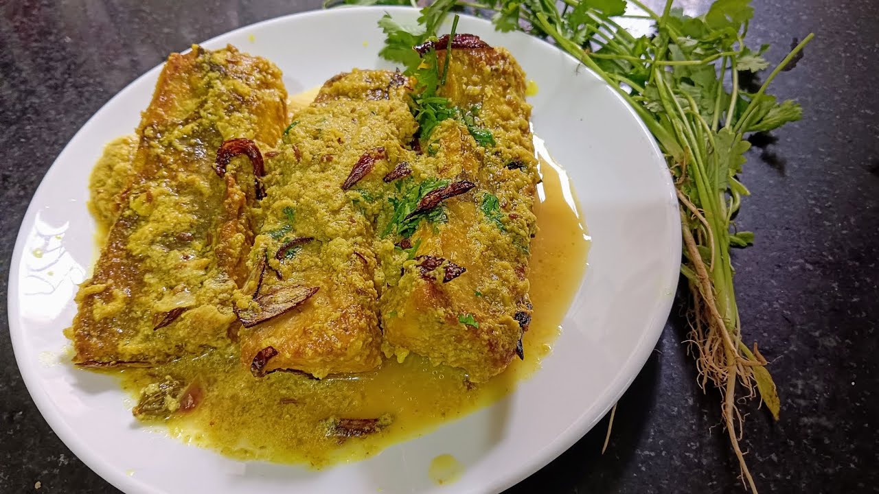 Bengali doi katla recipe/ Bengali fish recipe/ katla fish recipe - YouTube