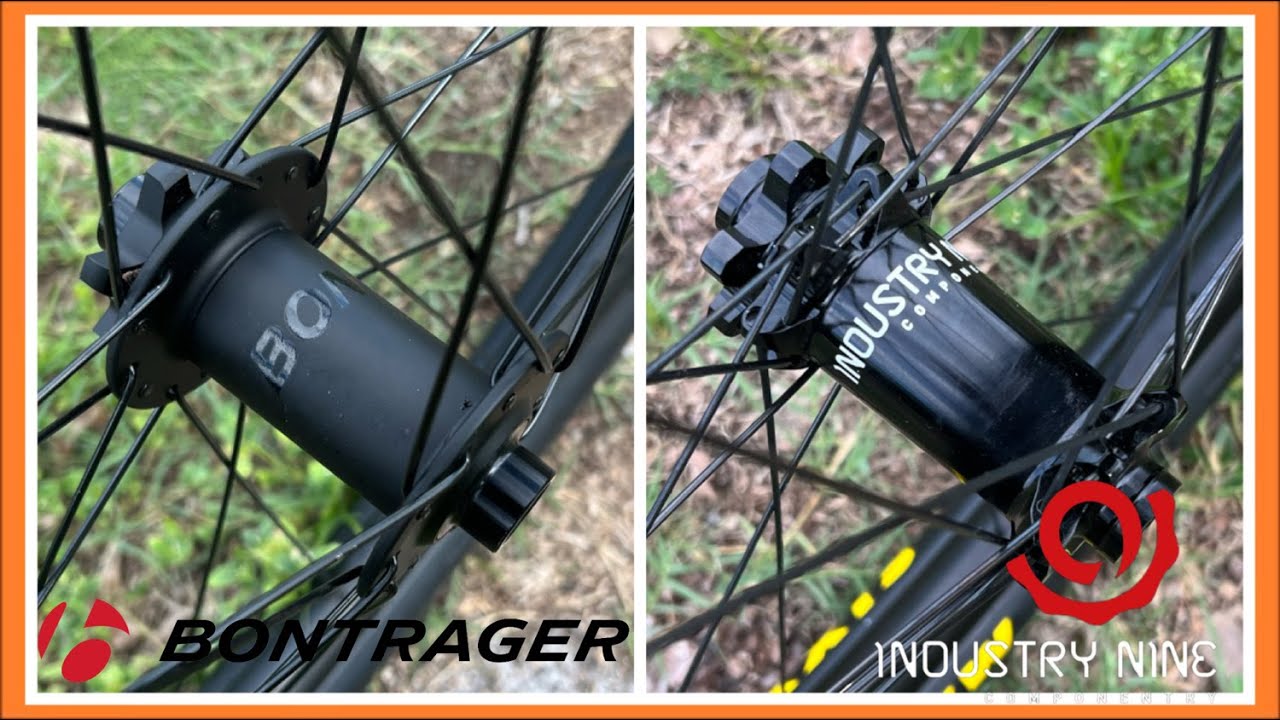 Upgrade your wheels on Trek Roscoe 9. Comparing weight and specs - YouTube