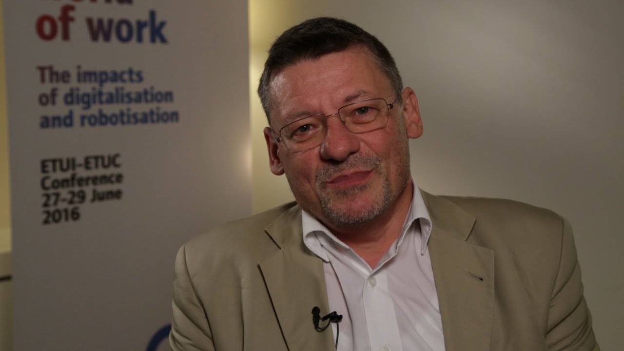 Wolfgang Greif, Vice President, Workers' Group, EESC, on digital ...