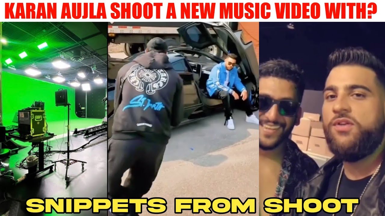 Karan Aujla Shoot a New Music Video With? Karan Aujla New Album Update ...