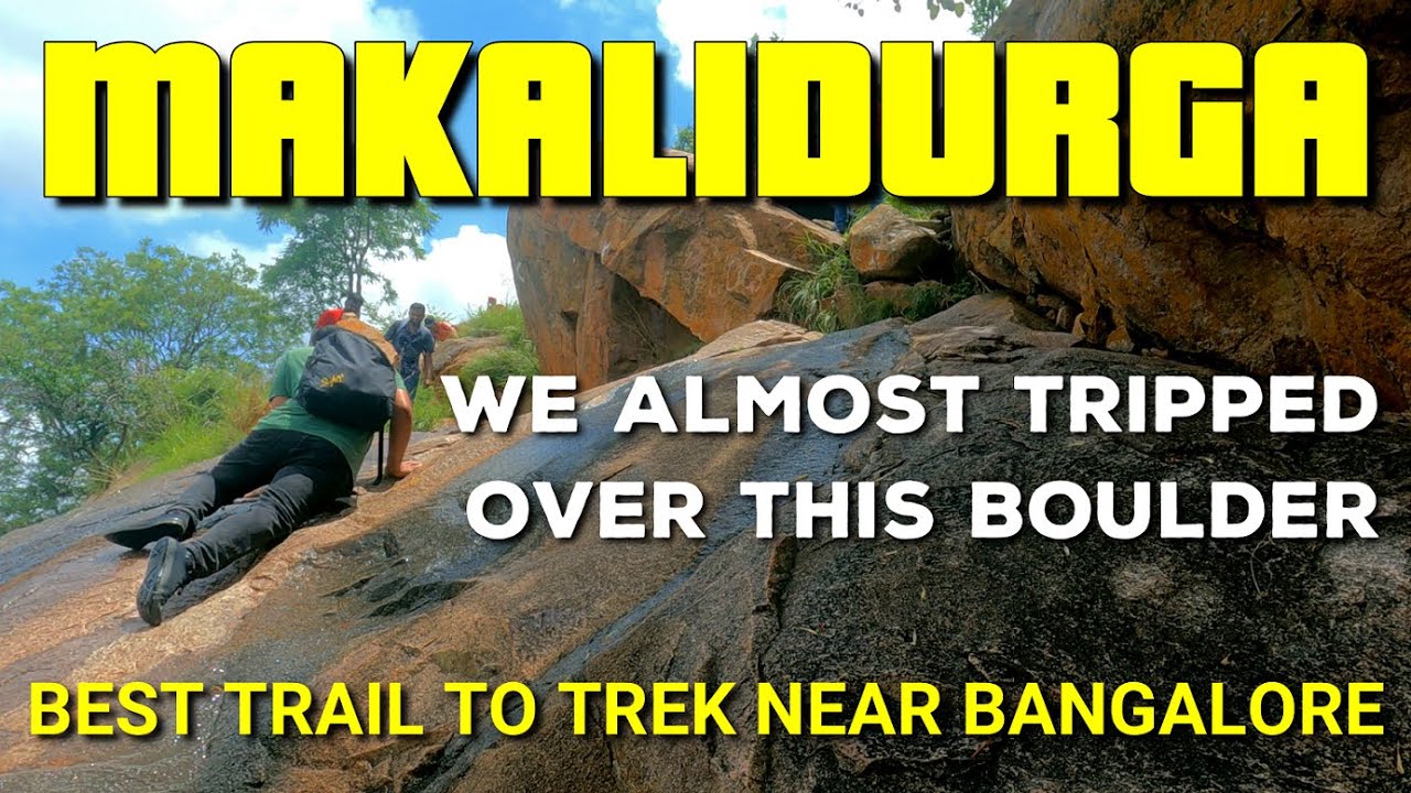 Makalidurga Trek | An Adventure Trek | Karnataka Eco-Tourism - YouTube
