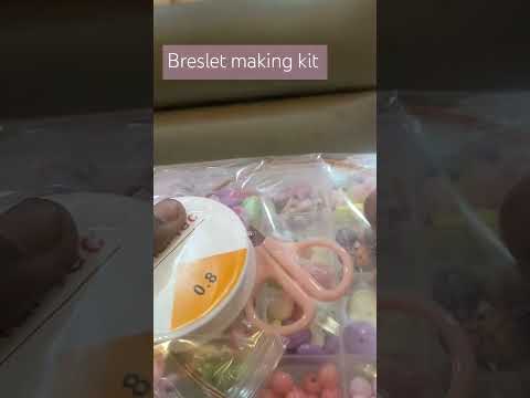 #diy breslete making kit 🫶🏻🥳🩷 - YouTube
