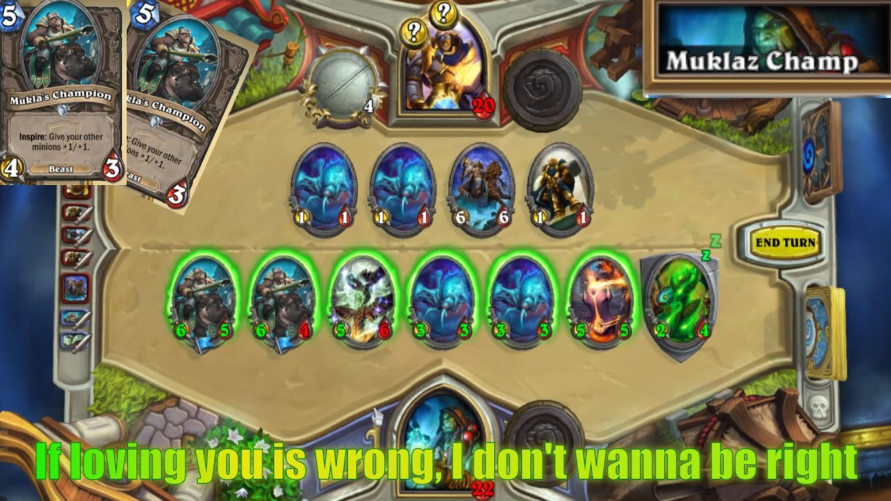 Totem Shaman Feat. Mukla's Champion - Buffs Gorgeous Buffs - YouTube