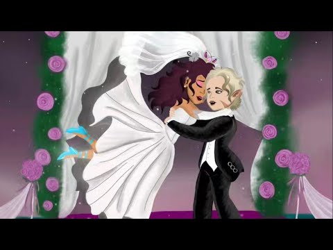 O nuntă pe Insulele Fierbinți/Nunta lui Luz și Hunter!🤍 ️👰‍♀️🤵🫶 ...