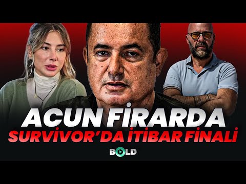 ACUN FİRARDA! ORTAĞI VE ESKİ EŞİ DOSYADA, ACUN ILICALI VAR MI YOK MU?
