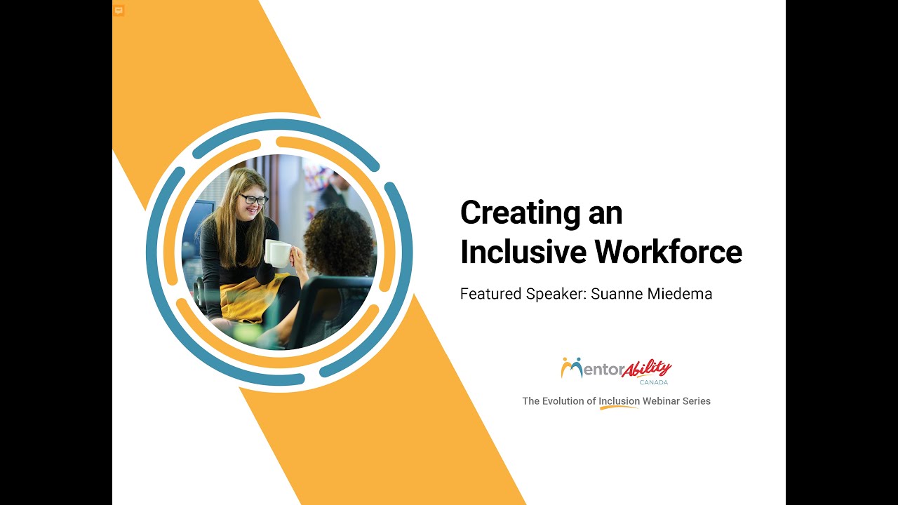 Creating an Inclusive Workforce (Webinar) - YouTube