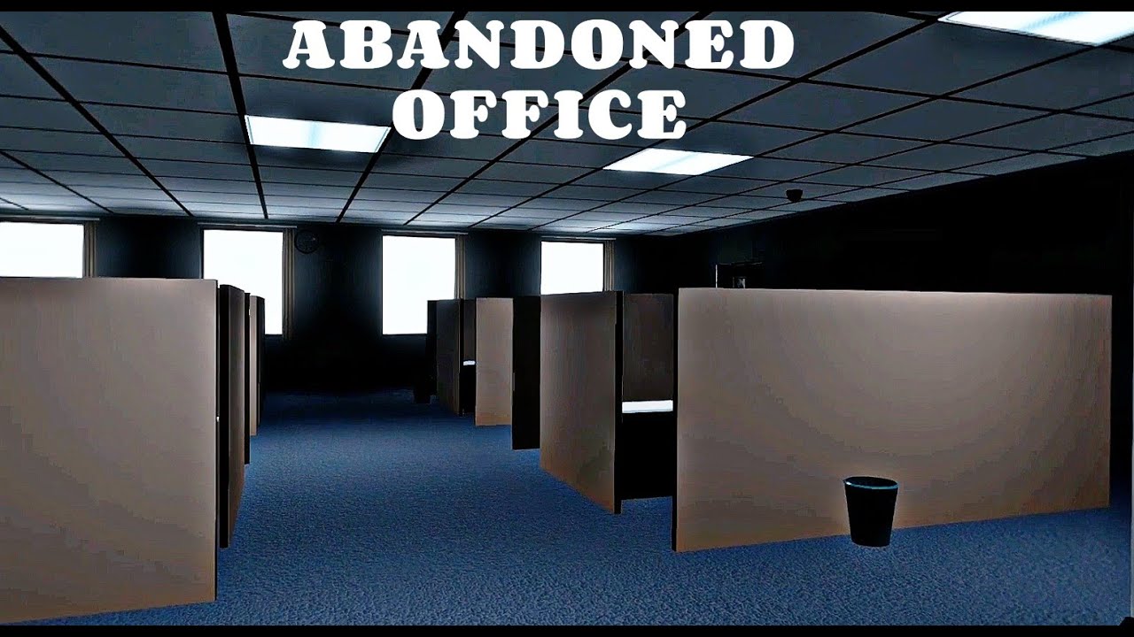 Exploring The Backrooms - Abandoned Office - Level 4 - VR - YouTube