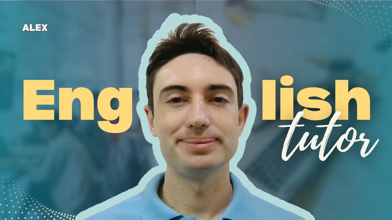 English Teacher | Alex - YouTube