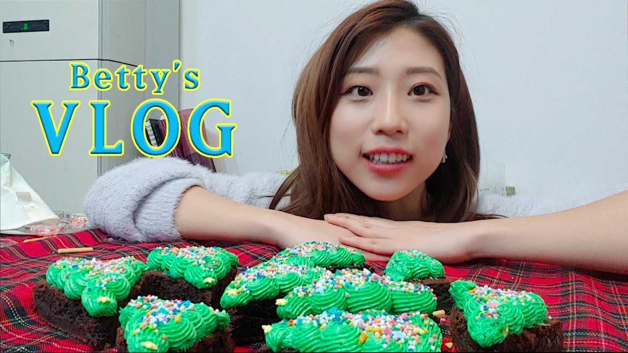 [VLOG] 크리스마스 베이킹 재료사는 브이로그 | 계속 먹는 브이로그 | Christmas baking shopping ...