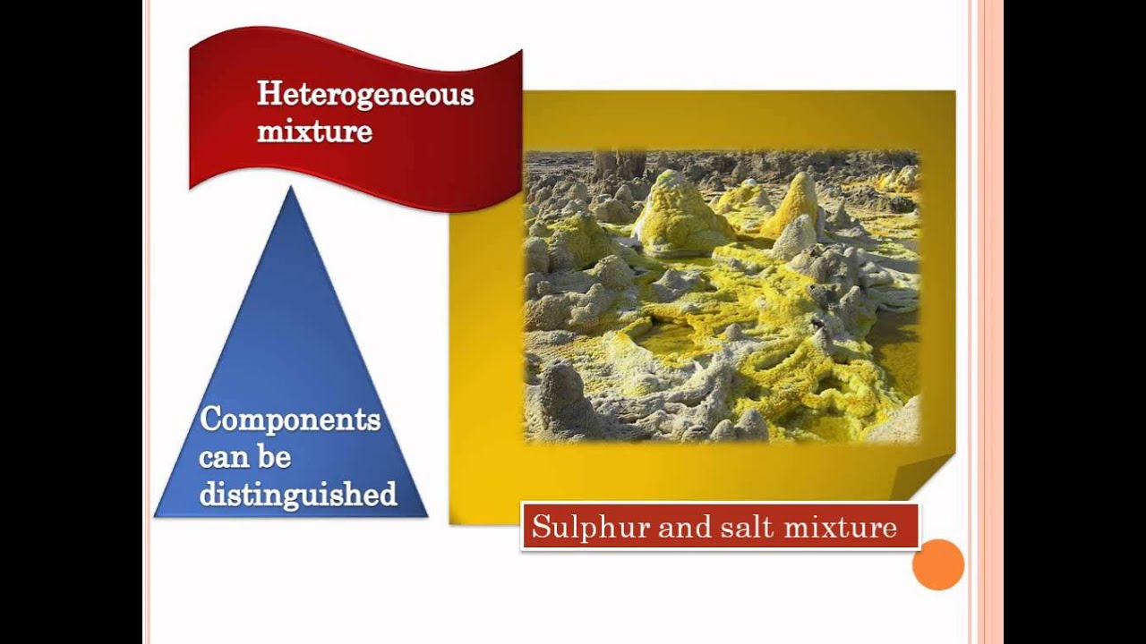 Meaning of a Mixture - Class 9th Science - YouTube