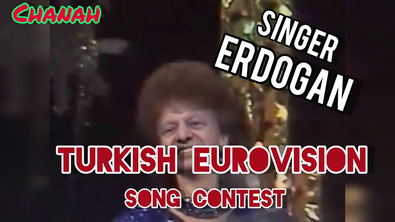 Erdogan Sings a Retro Song for Turkey at the Eurovision 😂 - YouTube