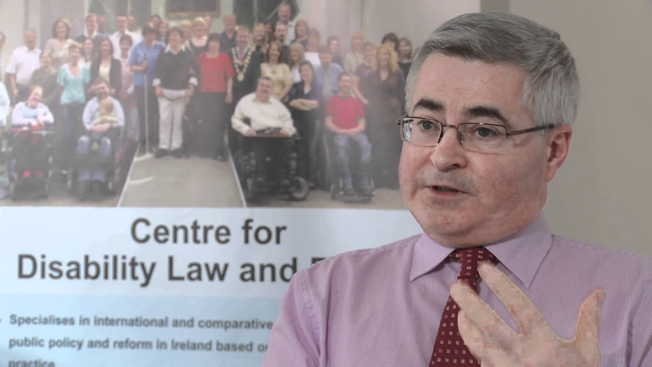 Professor Gerard Quinn (1 of 2) - YouTube