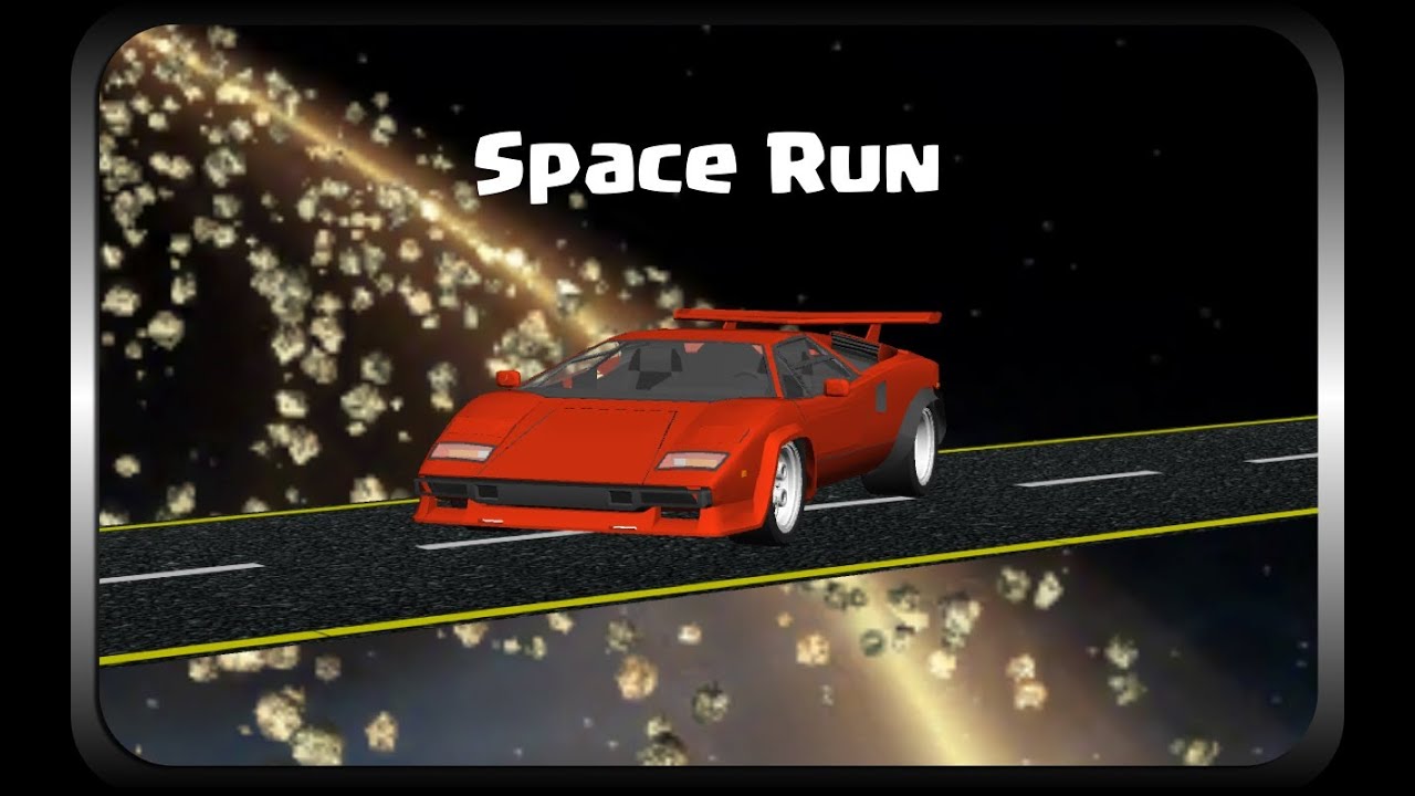 Space Run : A 3d Car Runner game - YouTube