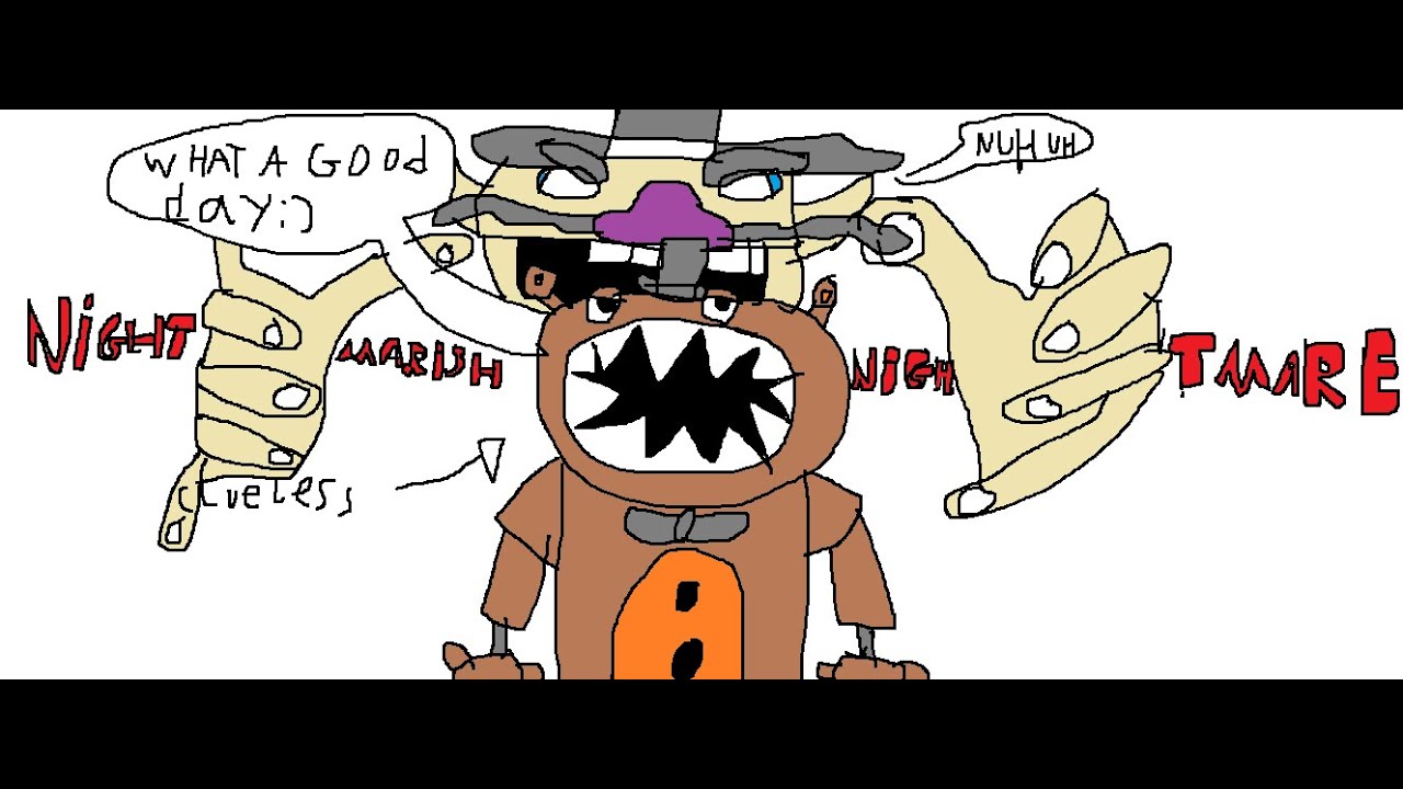 Five Nights at Wario's:Custom Nightmare - Nightmarish Nightmare - YouTube