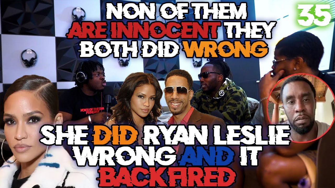 CASSIE Picked The Industry Over Ryan Leslie Cam'Ron CNN Interview Gone ...