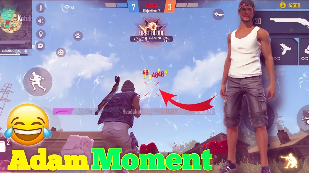 Adam Funny 🤣🤣 Moments || Free Fire Garena - YouTube