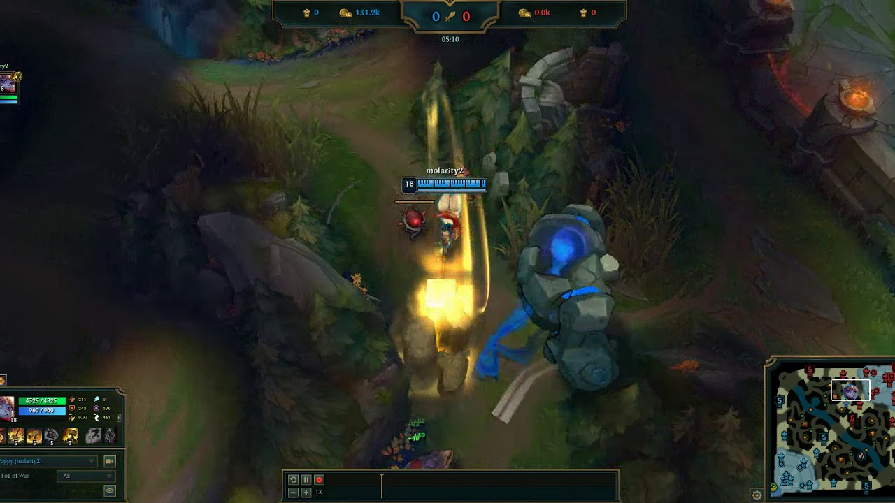 poppy putting bufffs in enemy spawn part 1 - YouTube