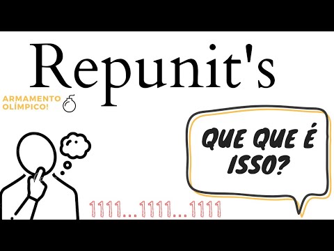 Os Números Repunits || Definição e onde aplicar! || Exatizando - YouTube
