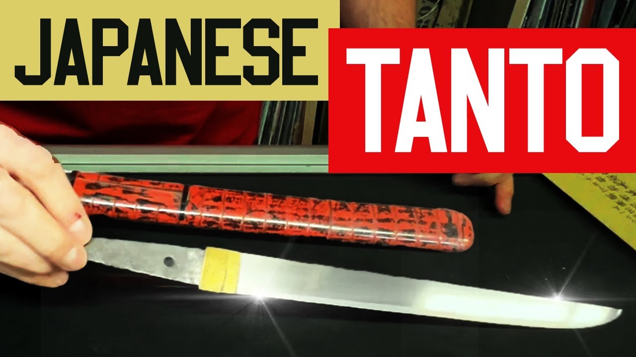 Authentic Japanese Tanto Collectors Knives /w Certificate of ...