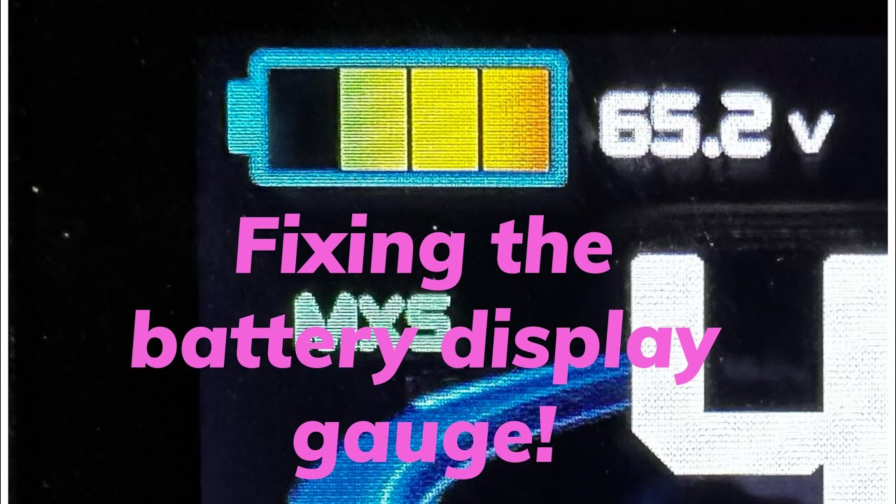 Wired Freedom Battery Display Discrepancy Fixed! - YouTube