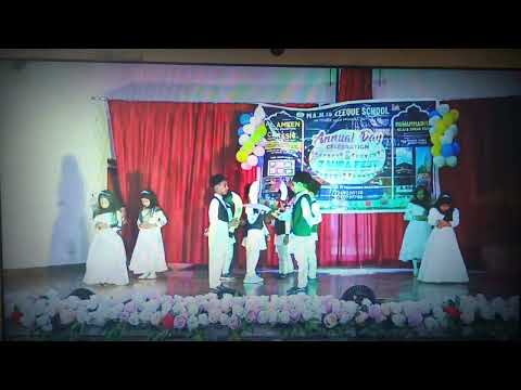 Allah Allah |Action song|Annual Fest 23|Primary students| Majlis zq school puttur.