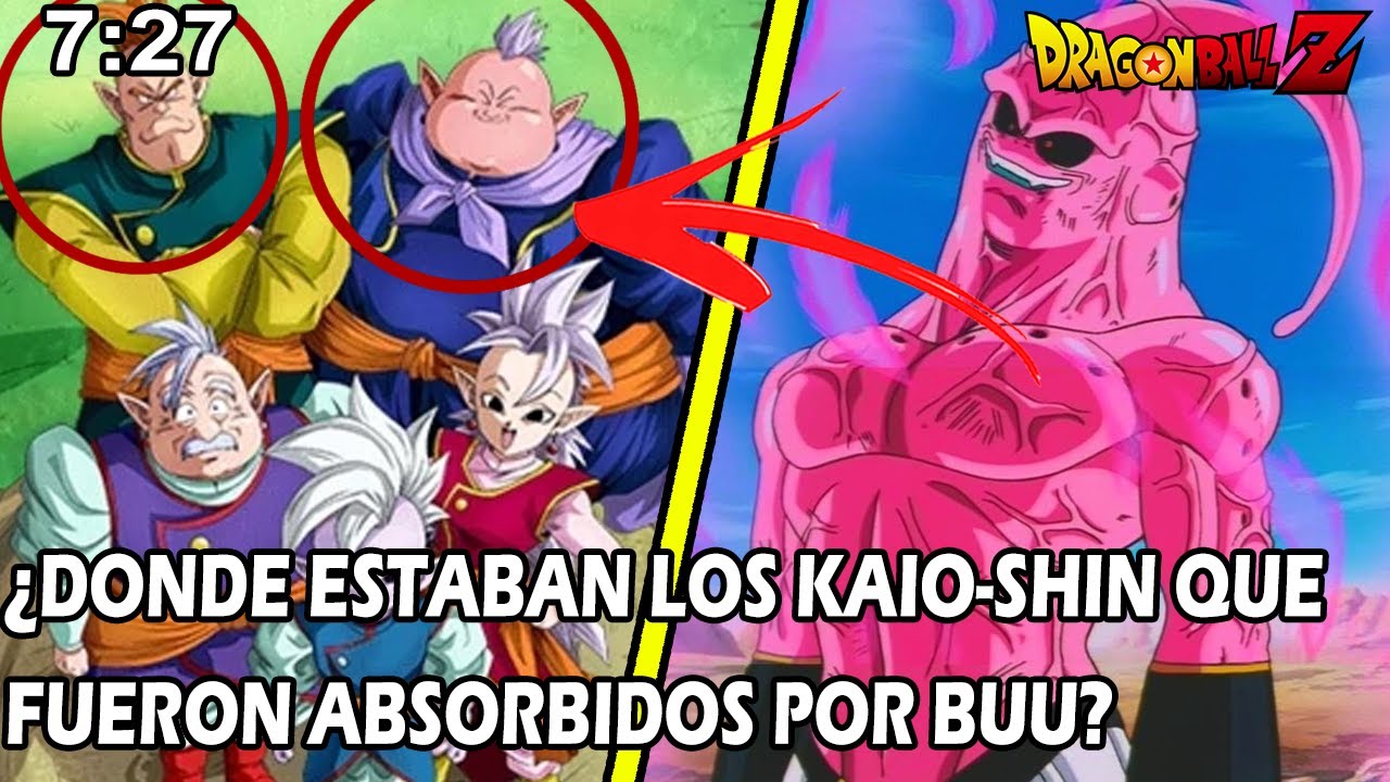 ¿Por qué GOKU y VEGETA NO ENCONTRARON a los KAIOSHIN ABSORBIDOS DENTRO ...
