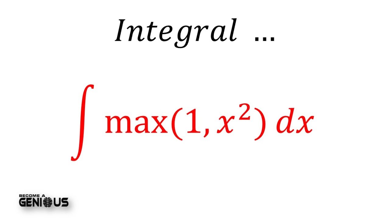 Looks beautiful ? simple integral - YouTube