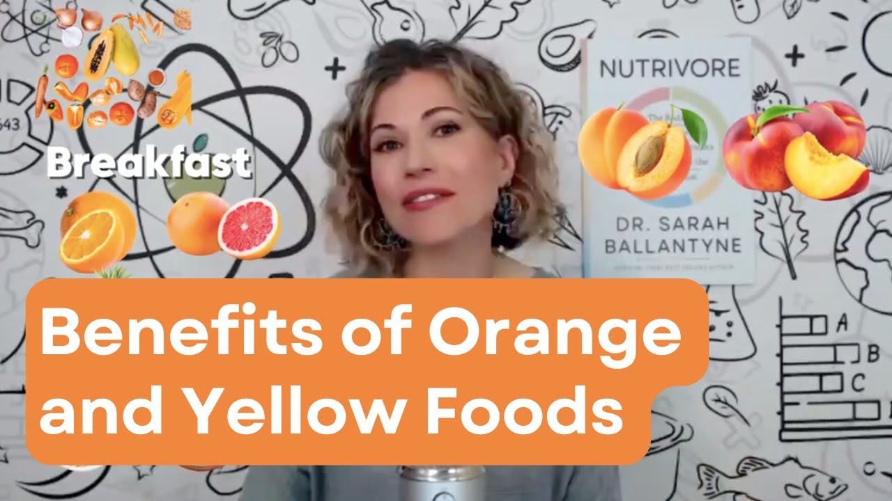 Eat the Rainbow: Orange and Yellow Foods! - YouTube