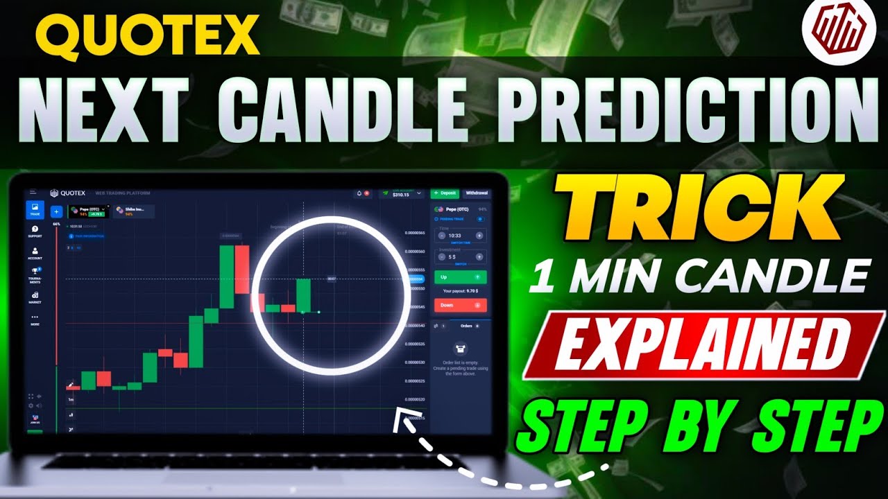 QUOTEX Next Candle Prediction Trick | 1 Minute Candle Explained Step By ...