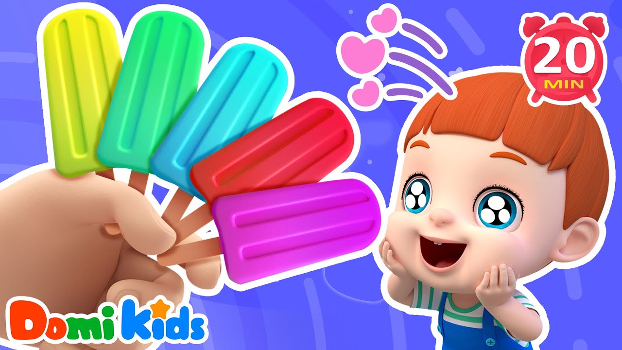 Yummy Food Songs Party!🍦🍓🥕 Ice Cream, Fruits & Veggies | Kids Songs ...