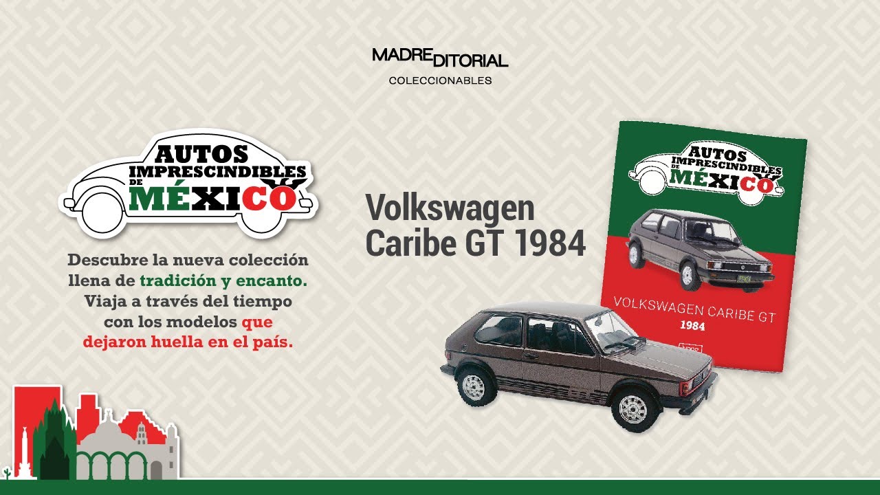 ¡Nuevo modelo Volkswagen Caribe GT 1984! 🚗 Autos Imprescindibles de ...