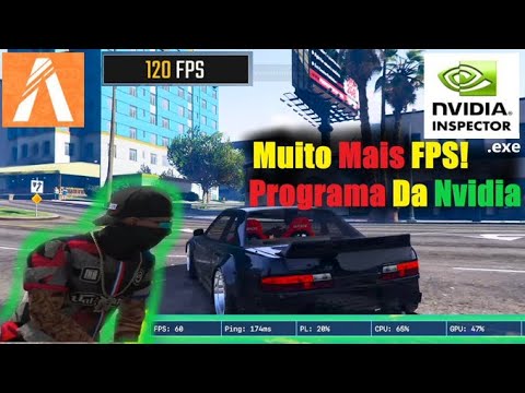 PROGRAMA DA NVIDIA QUE AUMENTA MUITO O FPS NO FIVEM - NVIDIA INSPECTOR ...
