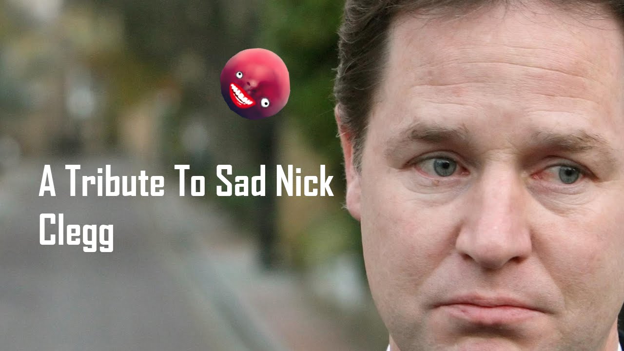Nick Clegg Sad For the Last Time - YouTube