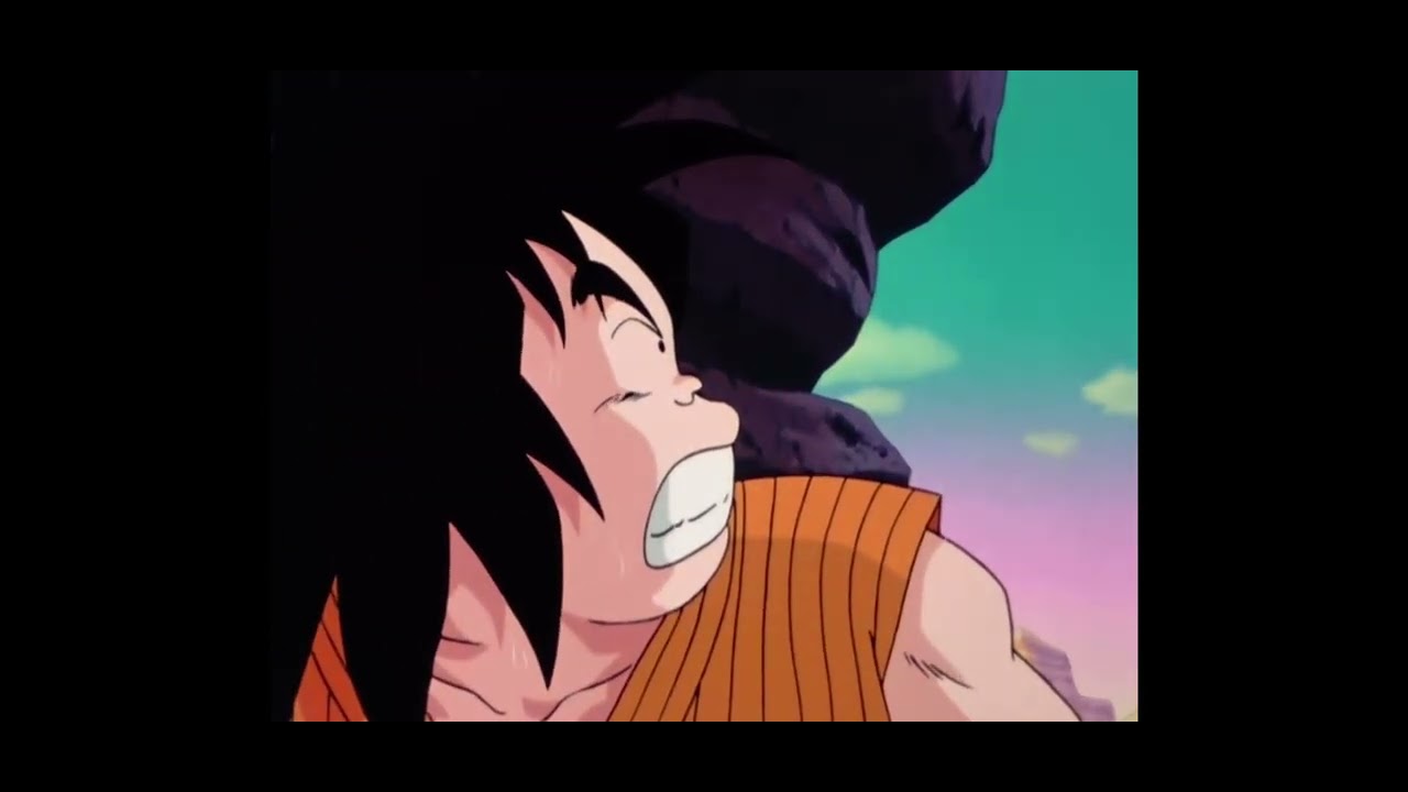 vegeta gets hit with spirit bomb - YouTube